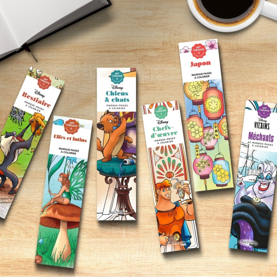 Book Mark Coloring Pages – Magical Moments Store